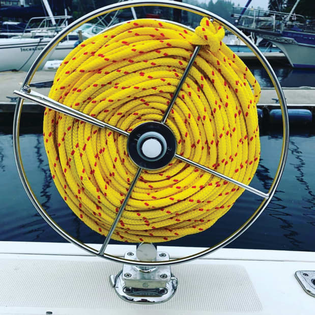 Shoreline Reel - Stern Tie for Burnewiin Mount | Fisheries Supply