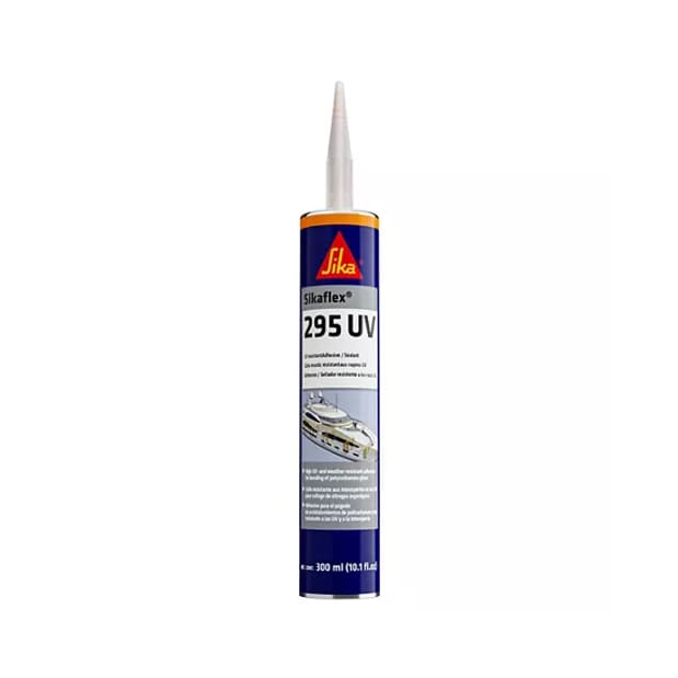 Sikaflex® Black 295 UV-Resistant Adhesive Sealant | Fisheries Supply