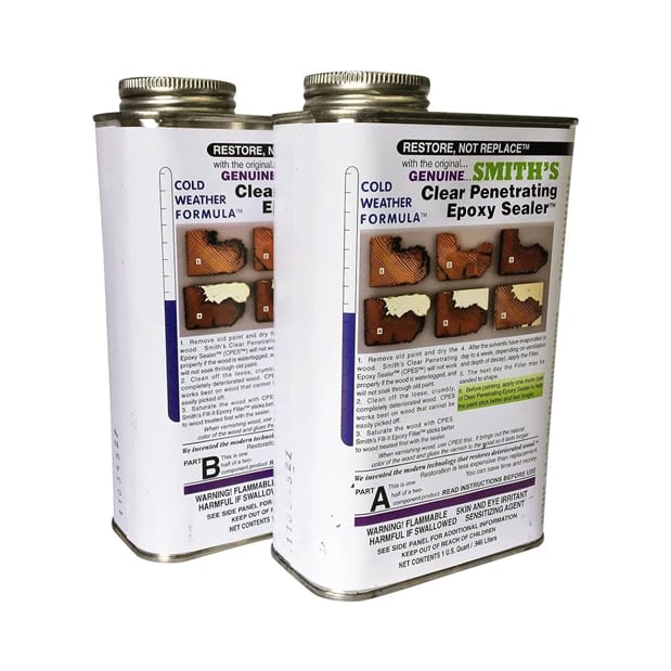 Smiths Clear Penetrating Epoxy Sealer - Cold Weather Formula