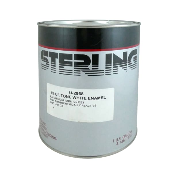 Linear Polyurethane Coatings - Whites & Off-Whites - Sterling ...