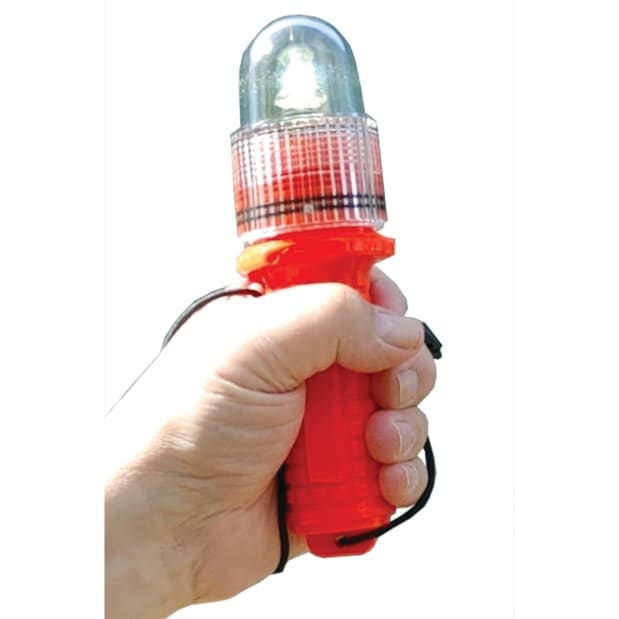 SOSeFLARE 5 - Color LED Boat Flare w/ Flag & Whistle | FS