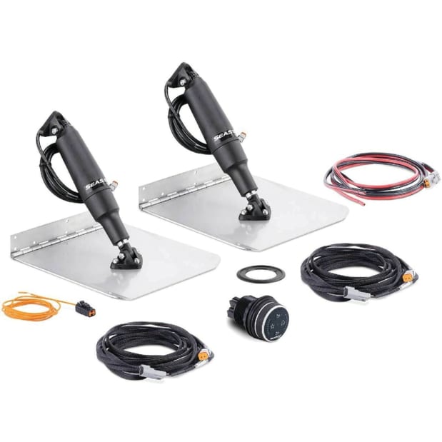 Standard Trim Tab Kits - Edge Mount Tabs - Dometic | Fisheries Supply
