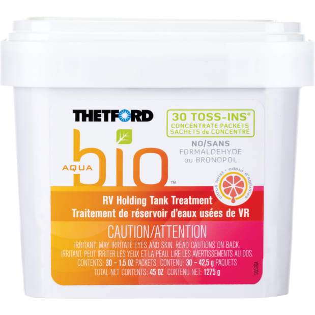 AquaBio Toss-Ins - Holding Tank Treatment | Fisheries Supply