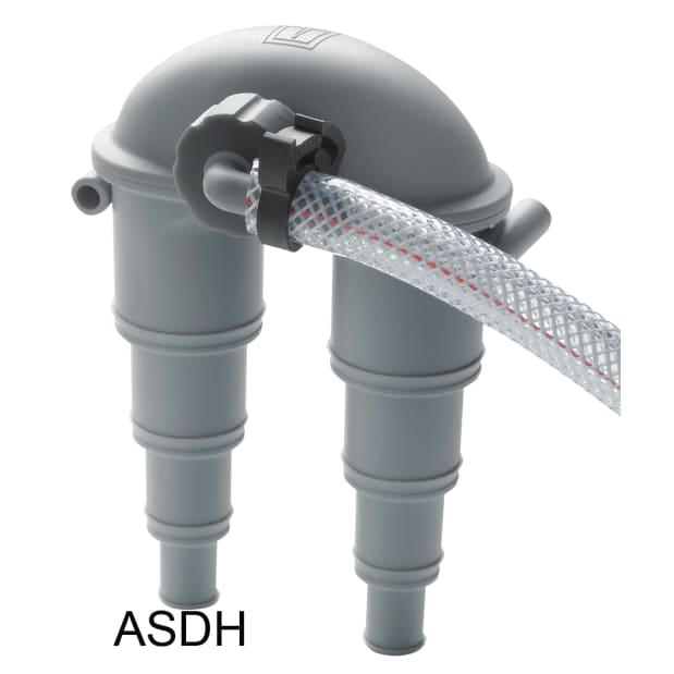 Exhaust Anti Syphon Valve - Vented Loop w/ Rotating Vent