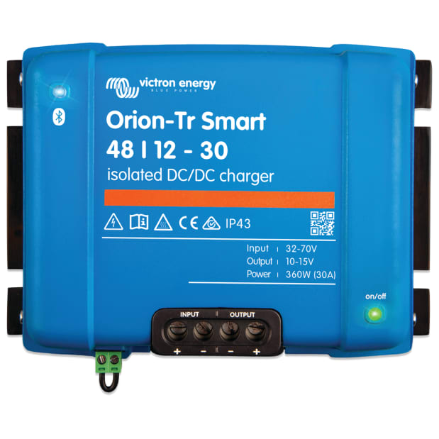 Victron Energy Orion-Tr Smart DC-DC Battery Charger - Isolated