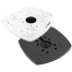 Forward Leanding Radar Mount Top Plate