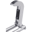 Stainless Steel Telescoping Dive Door Ladder, Wall Mount