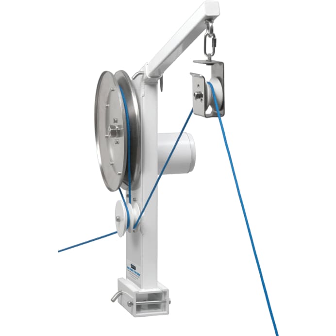 crab pot puller wheel