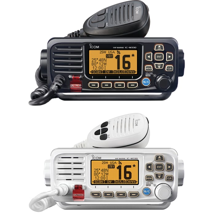 Icom M330BLACK | Fisheries Supply