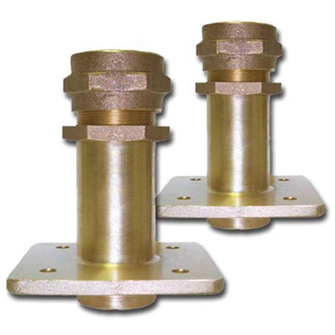 Square Rudder Port - Outside Mount - Buck Algonquin | Fisheries Supply