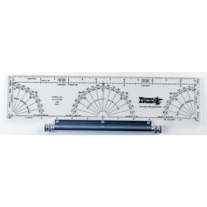 Weems & Plath: Parallel Plotter Ruler | Fisheries Supply