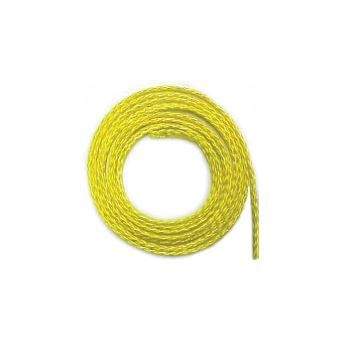 Yellow Hollow Braid Polypropylene Line - Continental Western ...
