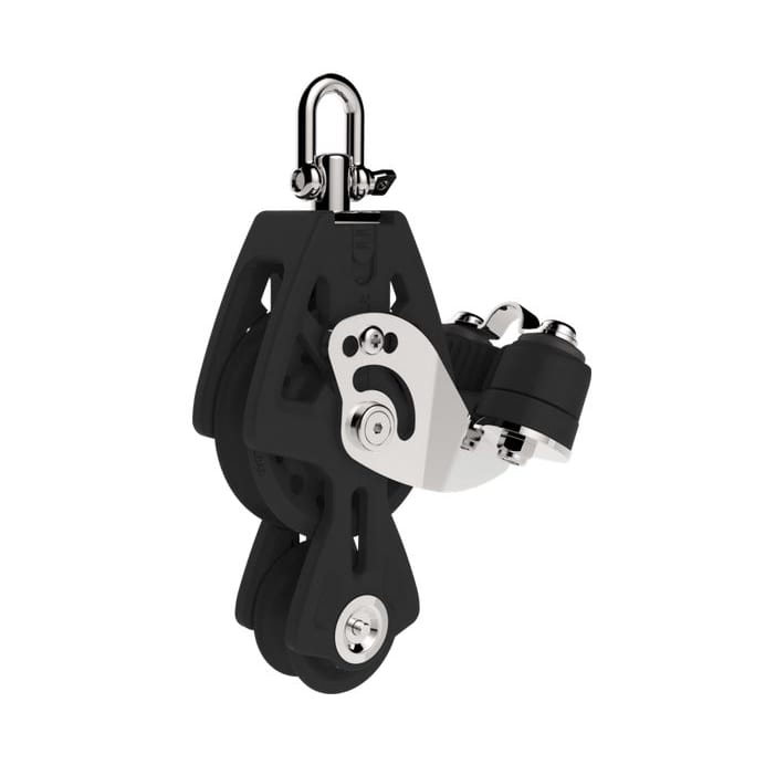 Lewmar 50 mm Synchro Fiddle Block - Swivel, Cam | Fisheries Supply