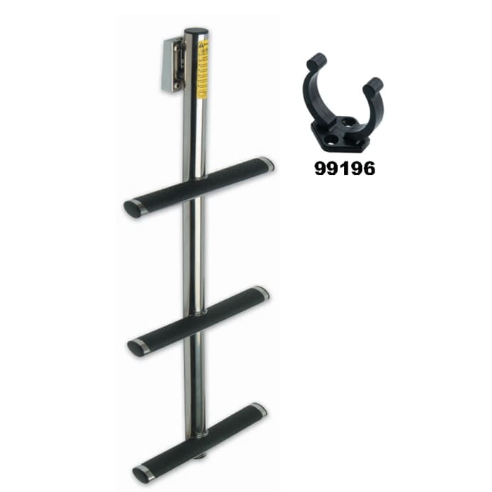 Stainless Steel Sport/Diver Ladder - Garelick | Fisheries Supply