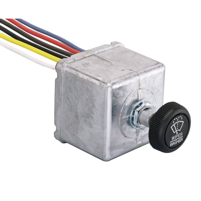 Cole Hersee Electronic Windshield Wiper Switch | Fisheries Supply