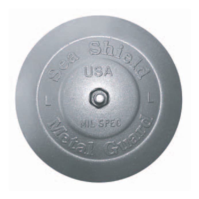 Rudder & Trim Tab Anodes - Zinc | Fisheries Supply