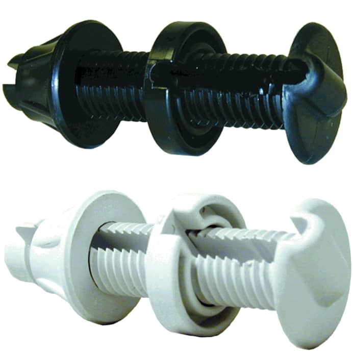 CeaCap Bulkhead Pass-Thru Fitting - TH Marine Supplies | Fisheries Supply