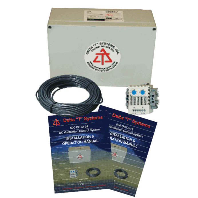 Delta T Systems 600-DCT2-24 | Fisheries Supply