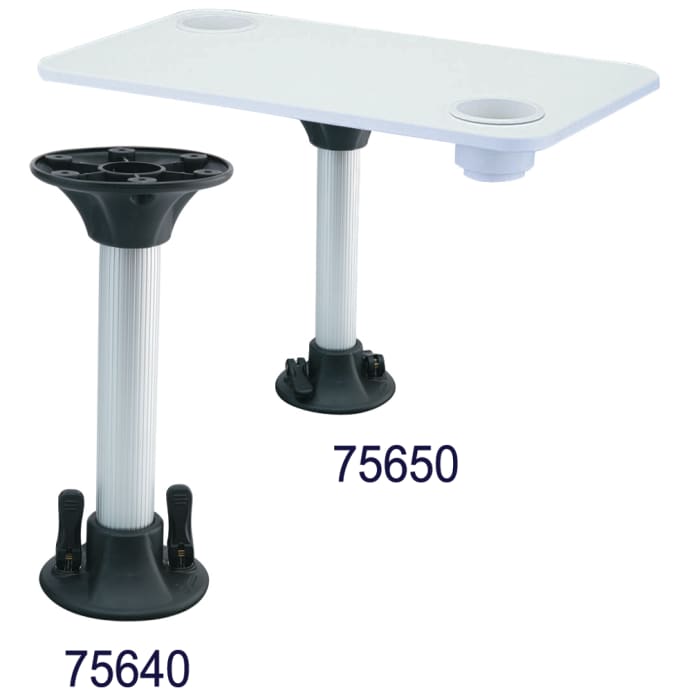 Quick Release Table Pedestal System - Garelick | Fisheries Supply