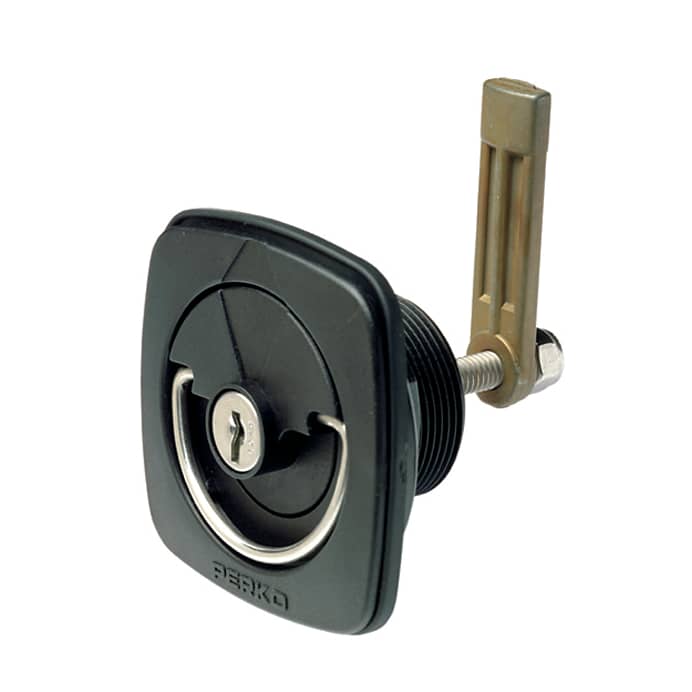 Flush Cam Lock - Straight or Offset Cam Bars - Perko | Fisheries Supply