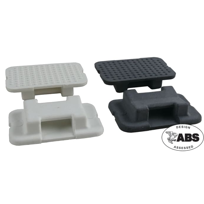 Wire Tie Mounts - Weld Mount | Fisheries Supply