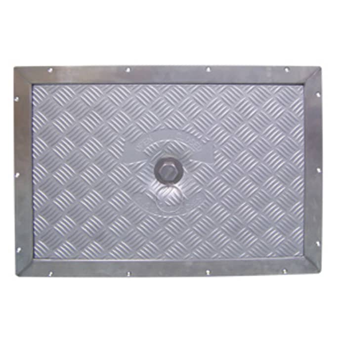 Rectangular Quick Release Hatch - Anchor Hatches | Fisheries Supply