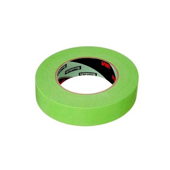 ScotchMark Green Masking Tape - 256 - 3M | Fisheries Supply