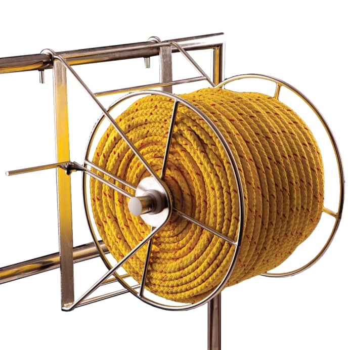 Shoreline Reel Large ShoreLine Reel - Stern Tie | Fisheries Supply