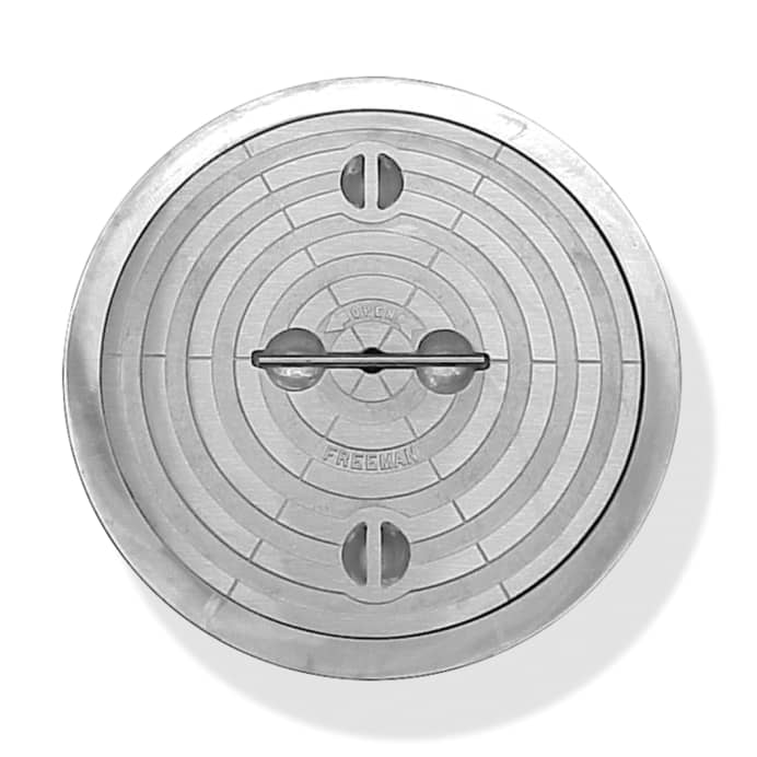 Round Liftout Hatches - Freeman Marine | Fisheries Supply