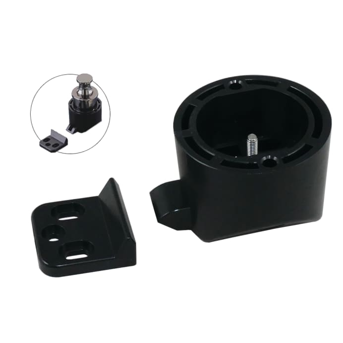 Push Button Latch assembly - Sugatsune | Fisheries Supply