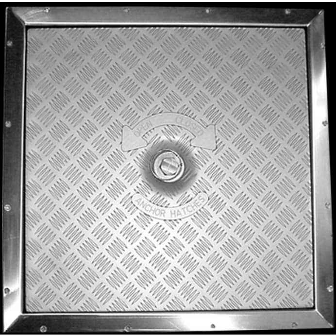 Quick Release Hatches - Square | Fisheries Supply