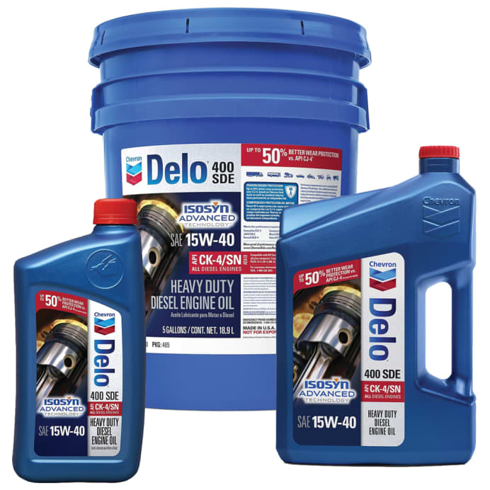 Delo 400XLE-1 | Fisheries Supply
