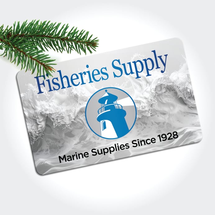 Fisheries supply store