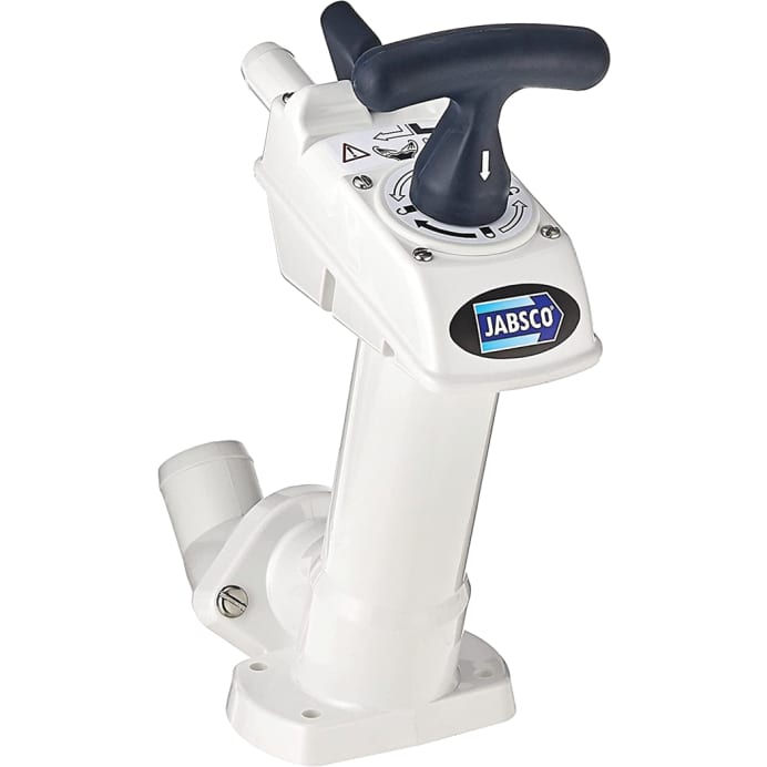 Jabsco Jabsco Twist 'n Lock Manual Toilet Pump Kit | Fisheries Supply
