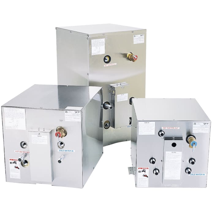 Water Heater - Front/Rear Mount - Kuuma Products | Fisheries Supply