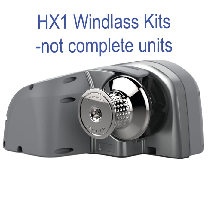 HX1 Horizontal Windlass Kits | Fisheries Supply