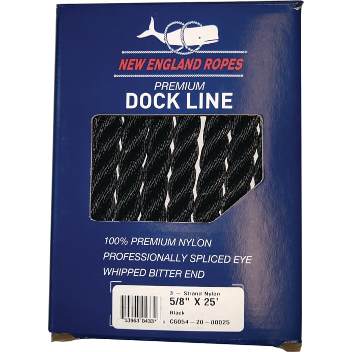 New England Rope 6054-12-00015 | Fisheries Supply