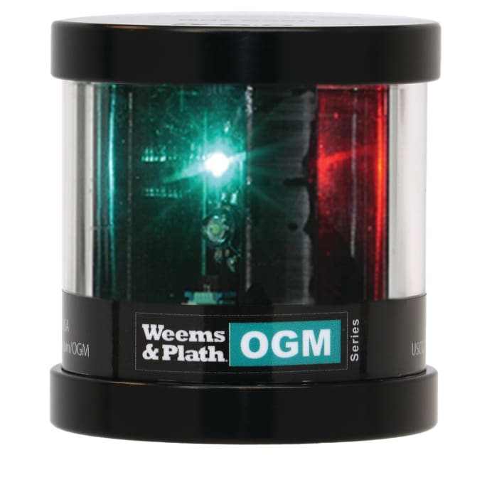 LED Tri-Color/Anchor/Strobe Light w/Photo-Diode - Weems & Plath ...