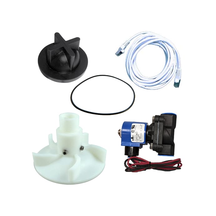 Atlantes Freedom Head - Replacement Parts - Raritan | Fisheries Supply