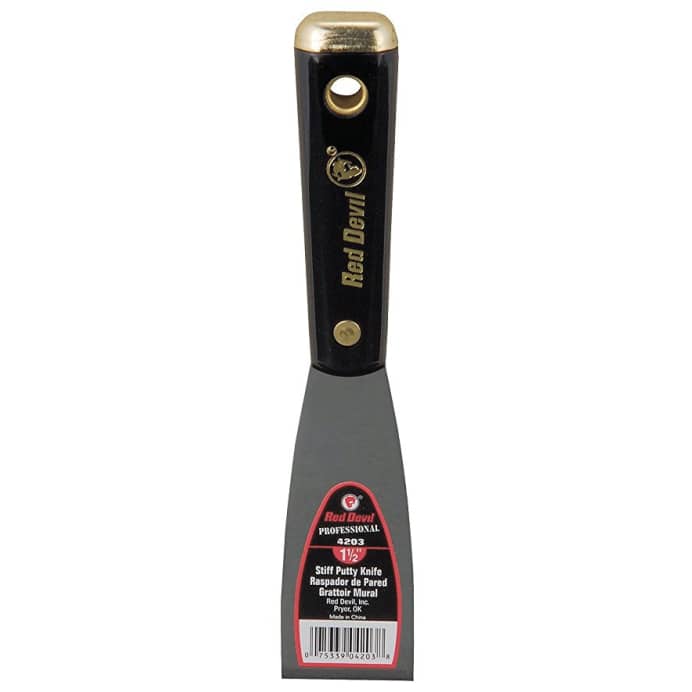 Red Devil 4203 Stiff Putty Knife | Fisheries Supply