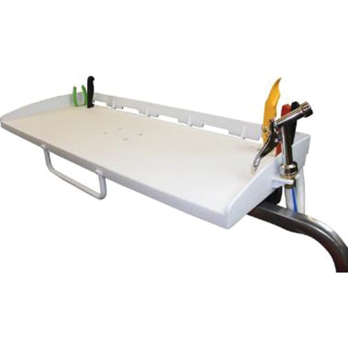 Fillet & Prep Table w/ Square Rail Mount | Fisheries Supply