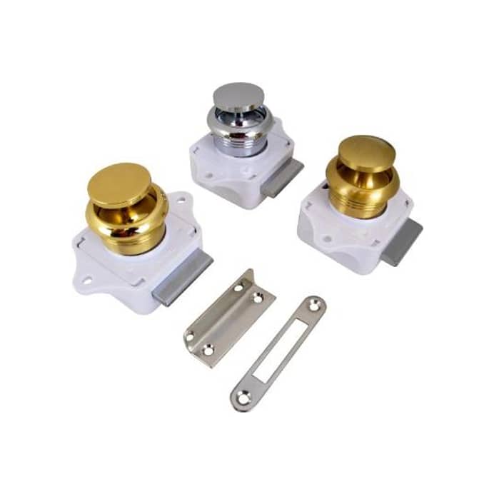 Push Button Rim Latch - Sea-Dog Line | Fisheries Supply