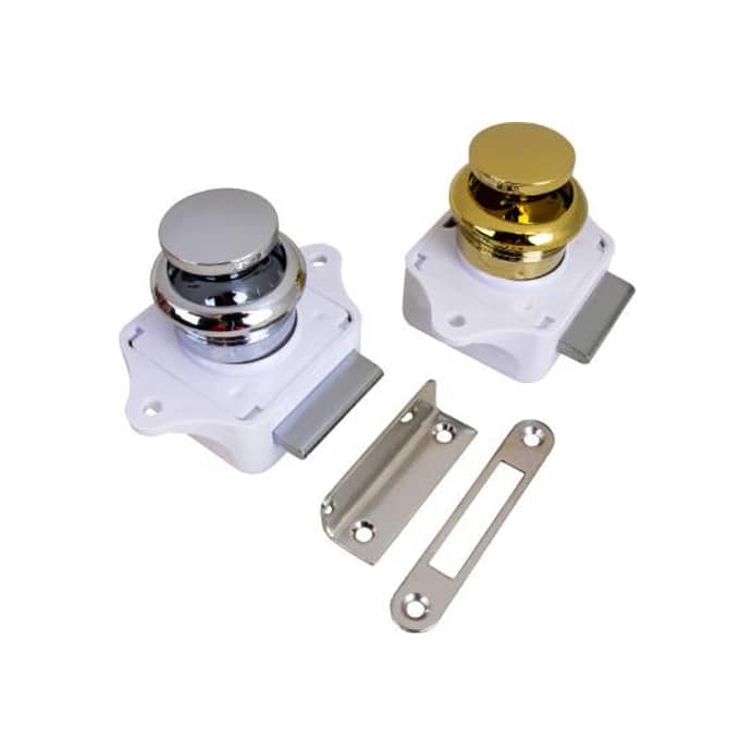 Push Button Rim Latches - Sea-Dog Line | Fisheries Supply