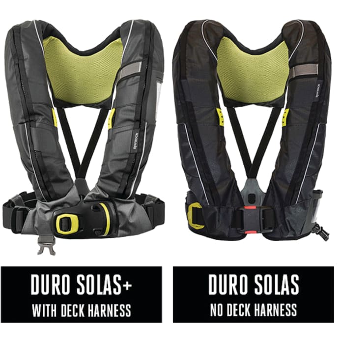 DURO 275N Twin Chamber Lifejacket | Fisheries Supply