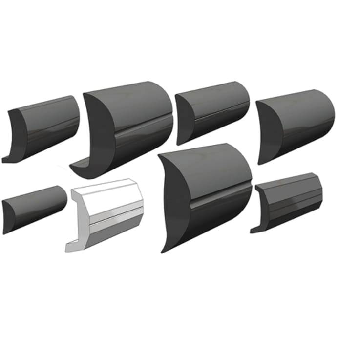 Rigid Vinyl Rub Rail - TACO Marine | Fisheries Supply
