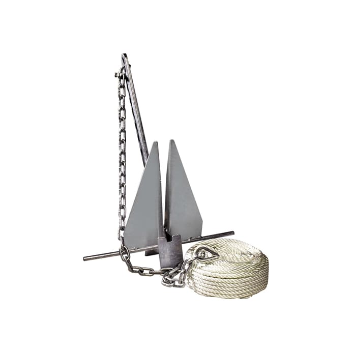 Hooker Quik-Set Anchor Kit - Tie Down Engineering | Fisheries Supply