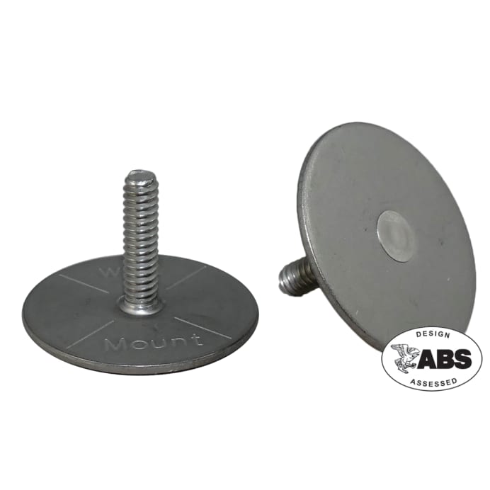 10-24 Stainless Steel Threaded Studs