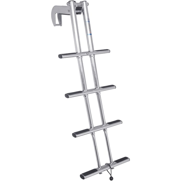 White Water Marine Hardware Telescoping Dive Door Ladder, Wall Mount ...