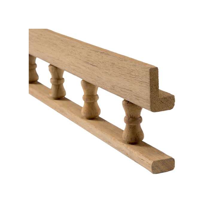 Teak Pin Rails - Whitecap Industries | Fisheries Supply
