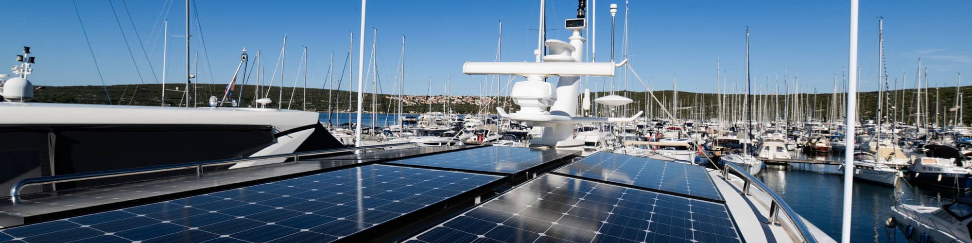 Marine Solar Panels, The Basics and Beyond | Fisheries Suppl